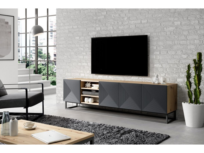 Meuble TV metal | BOBOCHIC